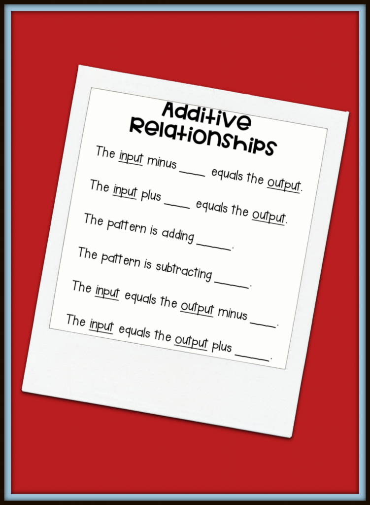 Number Pairs in a Table - iPohly INC