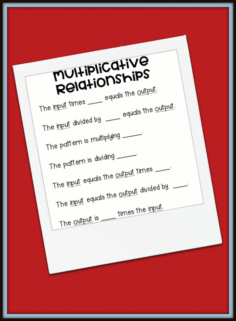 Number Pairs in a Table - iPohly INC