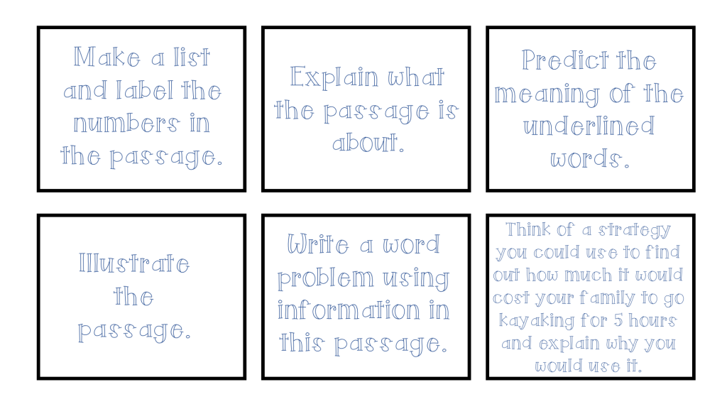 Close Reading Strategies for Math - iPohly INC