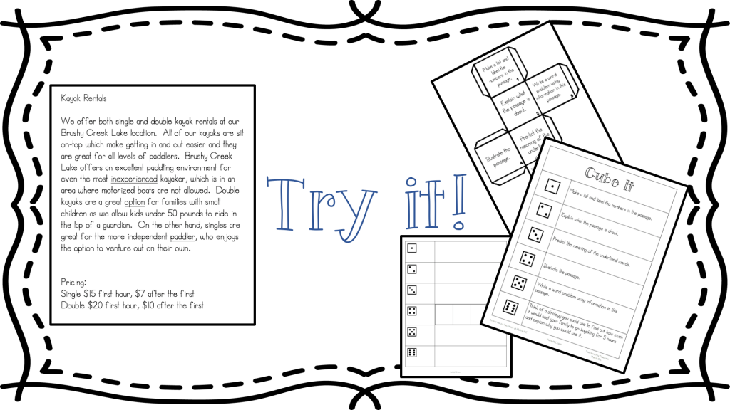 Close Reading Strategies for Math - iPohly INC