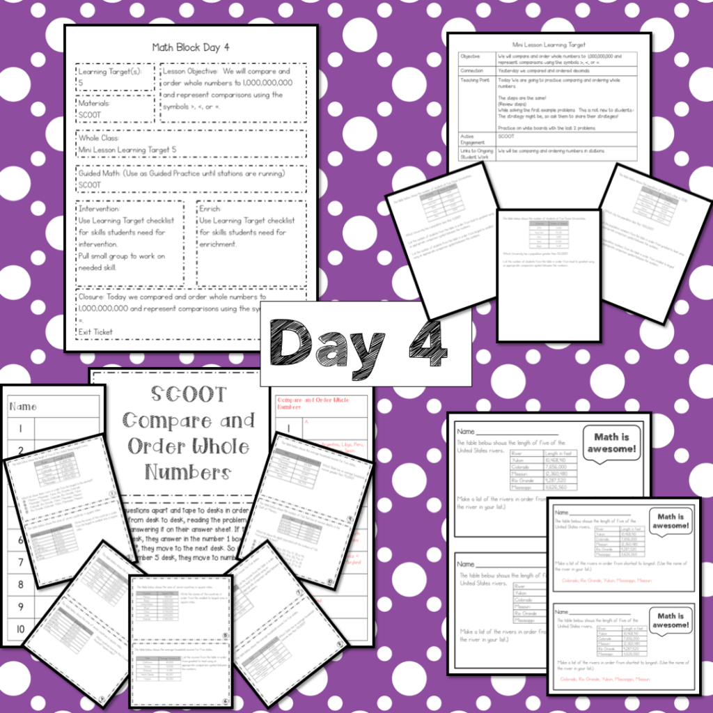 Place Value of Whole Numbers and Decimals 4.2A 4.2B 4.2C 4.2E 4.2F 4.2H ...