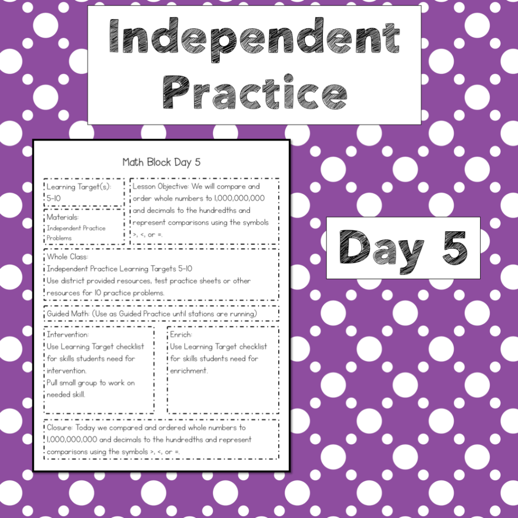 Place Value of Whole Numbers and Decimals 4.2A 4.2B 4.2C 4.2E 4.2F 4.2H ...