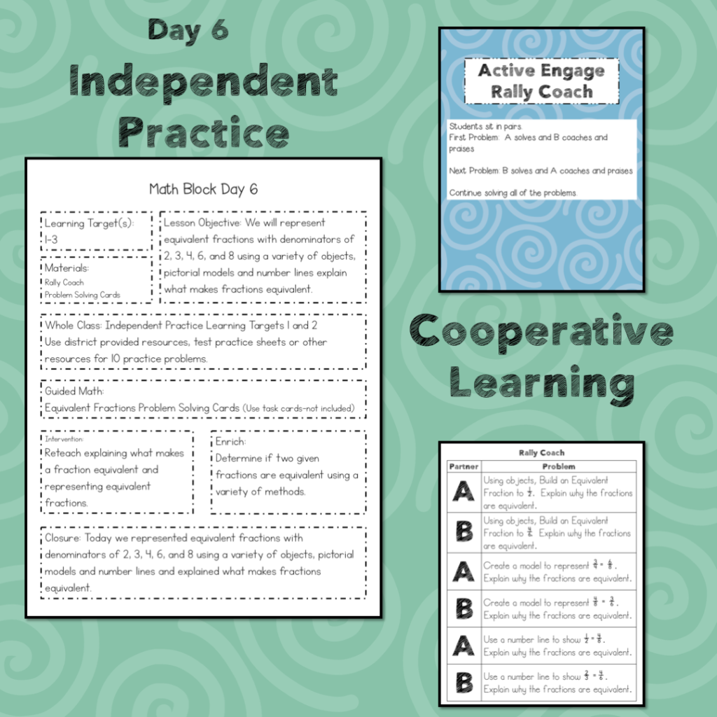 Fractions Equivalency and Comparisons 3rd Grade Math Lesson Plans TEKS ...